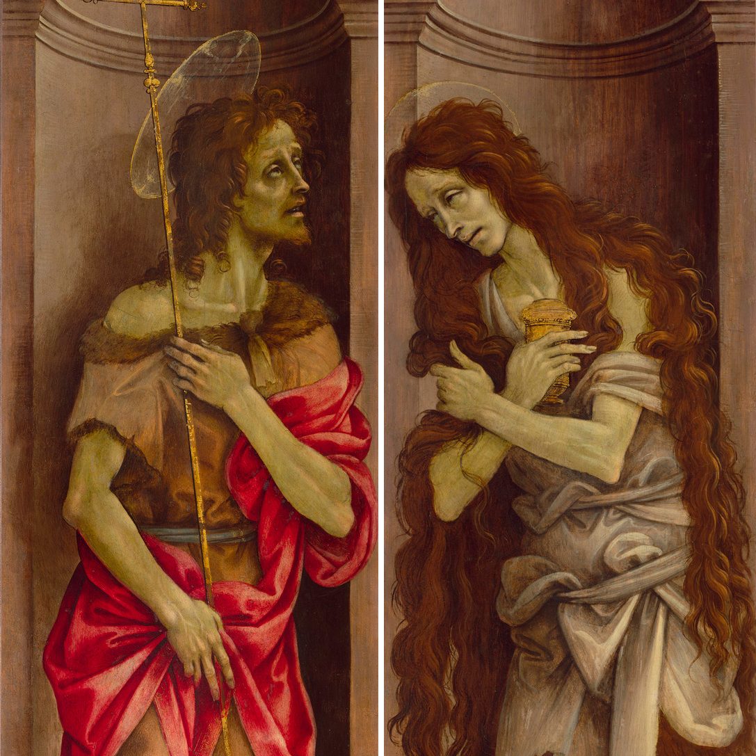 St John the Baptist; St Mary Magdalene - Galleria dell'Accademia di Firenze